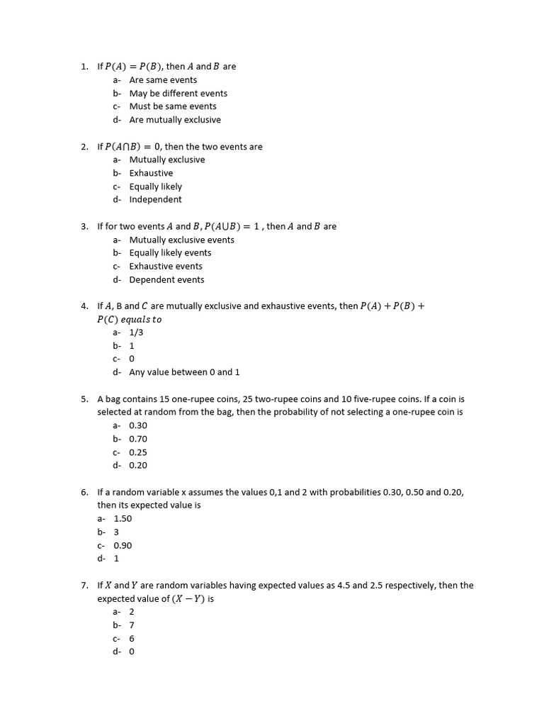 Final Exam 2020 | PDF | Probability Distribution | Normal Distribution Final Exam 2020 | PDF | Probability Distribution | Normal Distribution