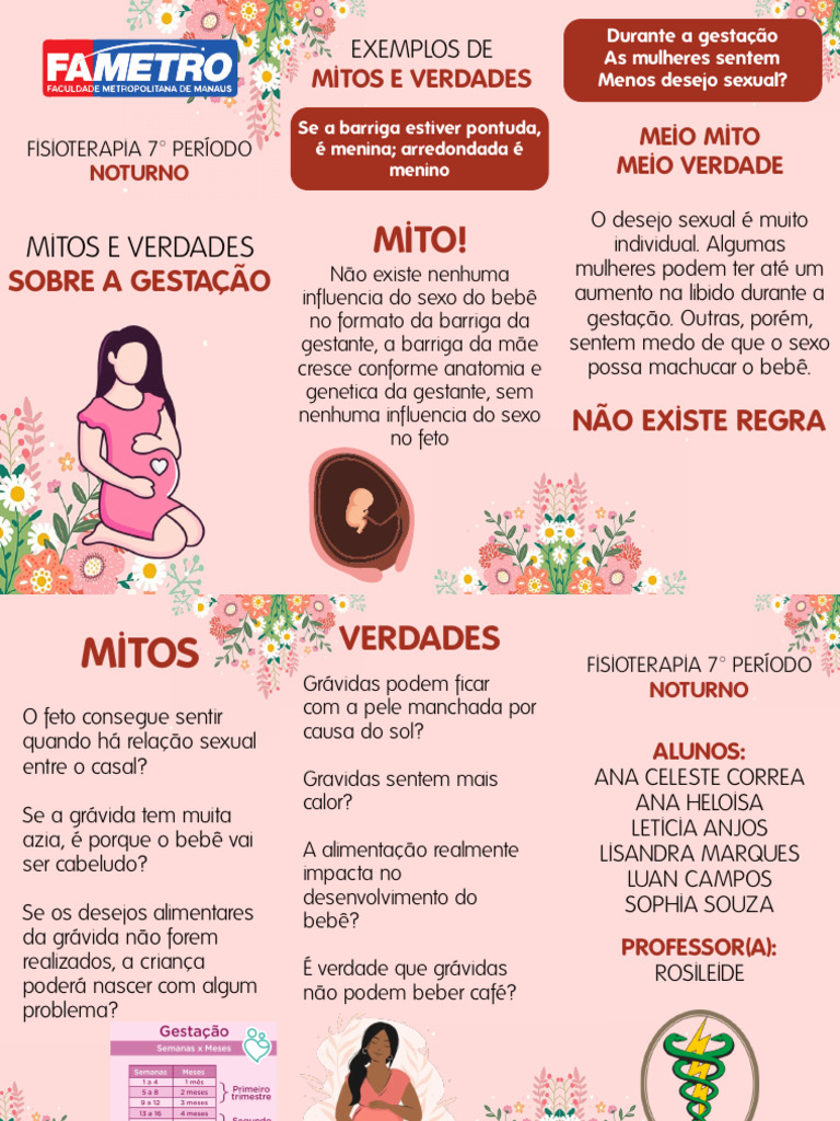 Folder Gravidez Ordem de Leitura | PDF