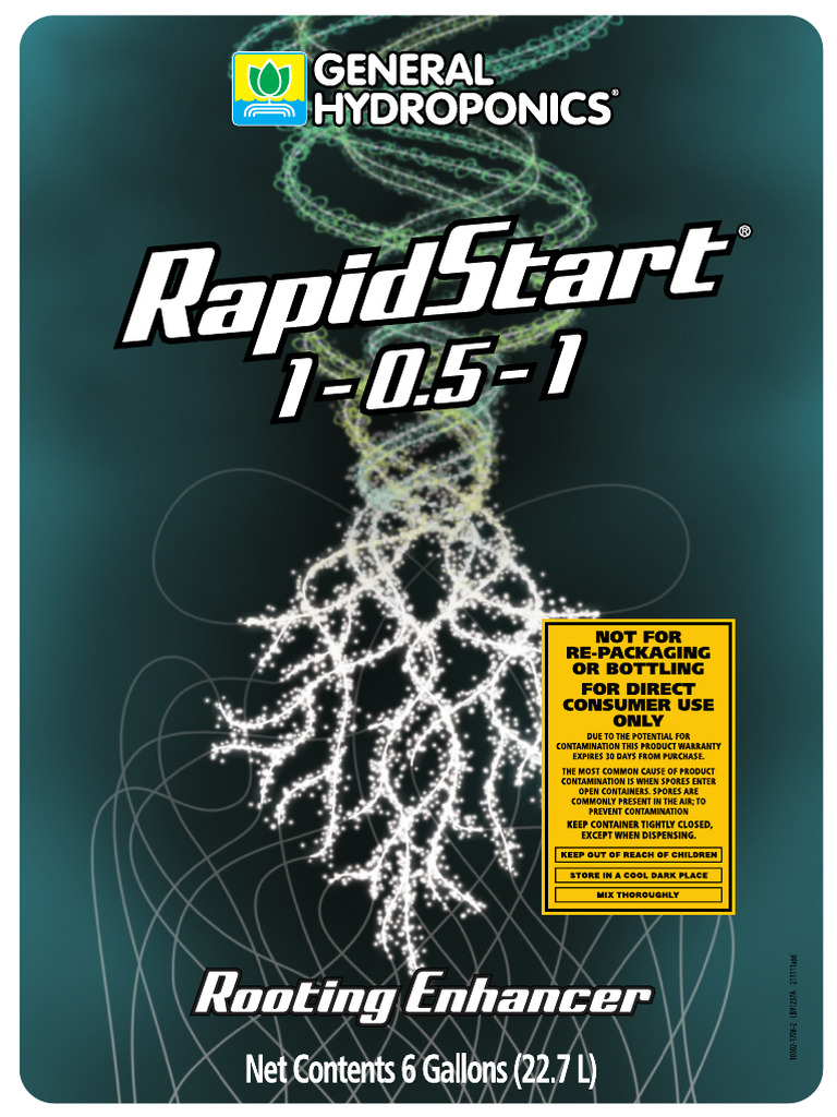GH Rapidstart 6 Gallon CFL | PDF