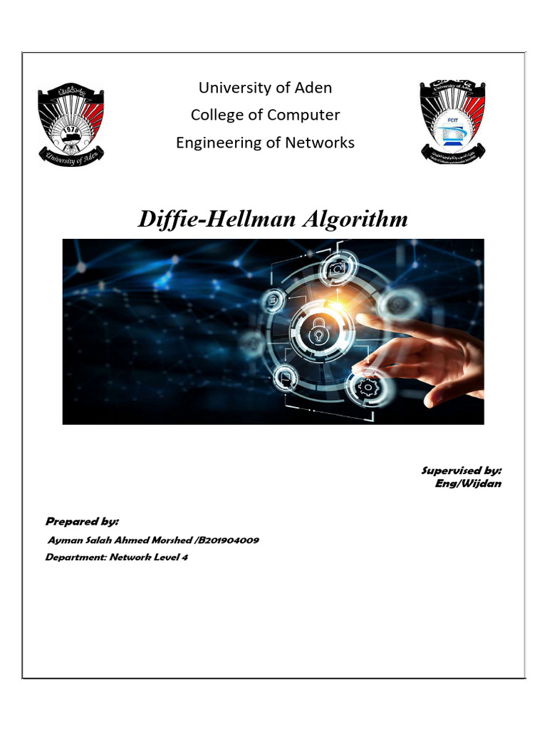 Diffie-hellman | PDF | Key (Cryptography) | Public Key Cryptography