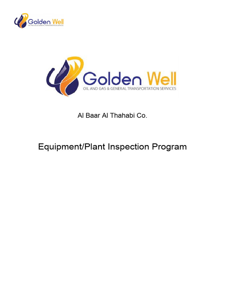Guide To Inspecting and Maintaining Plant | PDF | Nondestructive ...