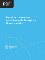 Criterios de Centor Clásicos y Modificados | PDF | Microbiología | Medicina