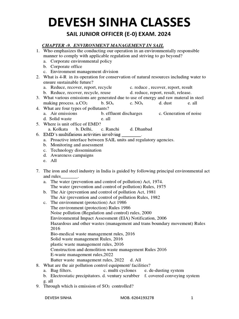 ICA Chapter-9 - 14 Complete | PDF | Iso 9000 | Quality Management