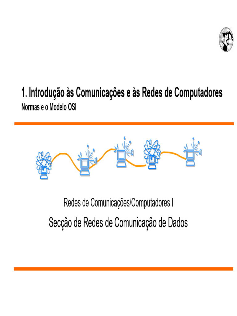 Modelo OSI - UCAN | Download grátis PDF | Rede de computadores | Modelo OSI
