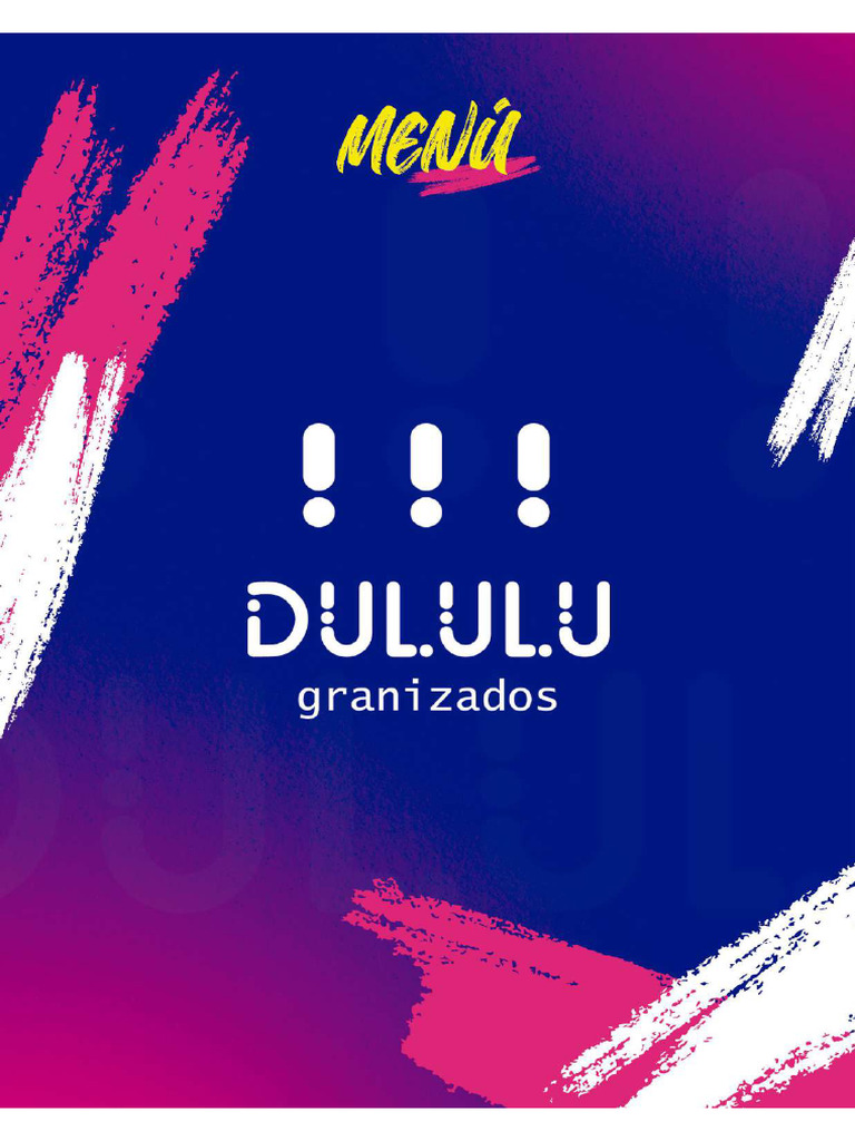 Menu Dululu | PDF