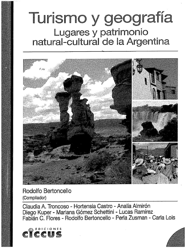 BERTONCELLO Turismo y Geografia (1) | PDF | Turismo | Bienes (Ley)