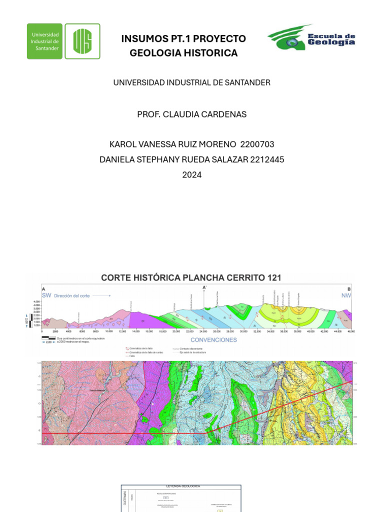 Tablas Historica | PDF | Andes | Ciencias de la Tierra