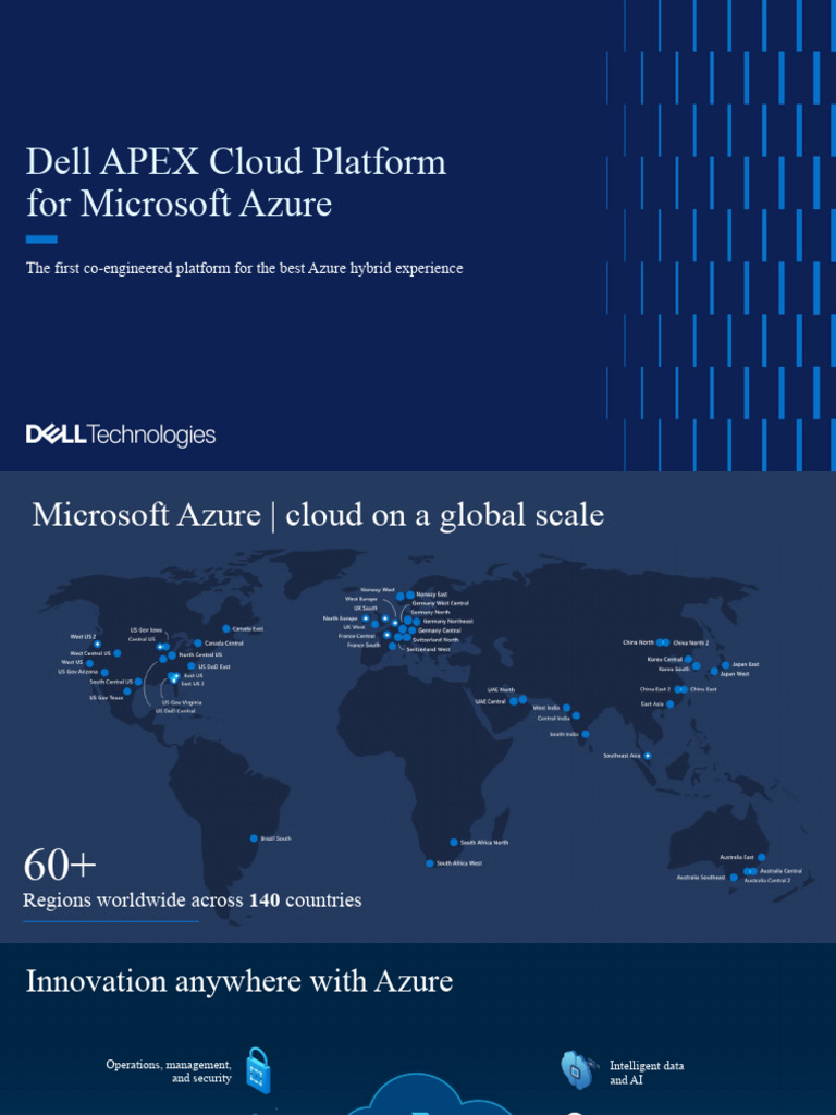ACP For Azure - Tech Value Prop (L200) | PDF | Microsoft Azure | Cloud Computing