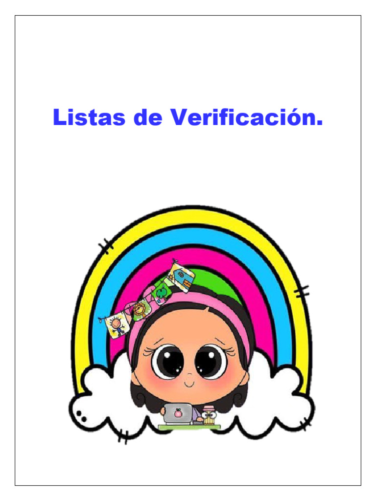 Listas de Verificación Educativas | PDF | Aprendizaje | Enseñando