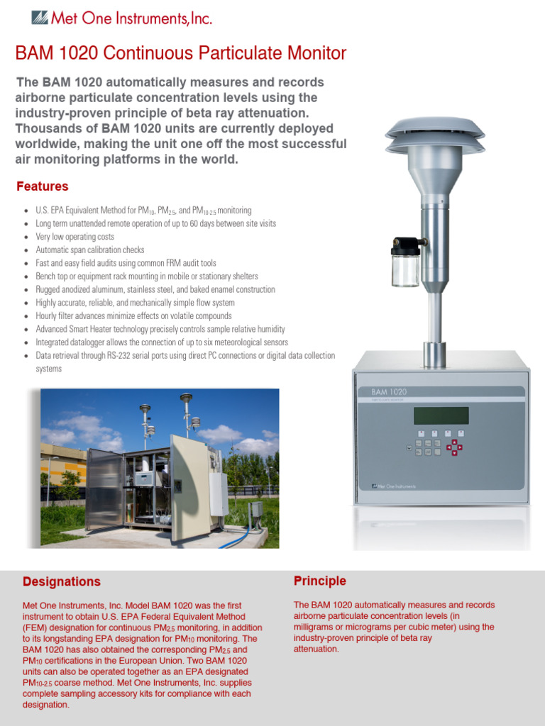 Ficha Tecnica Bam-1020 | PDF | Particulates