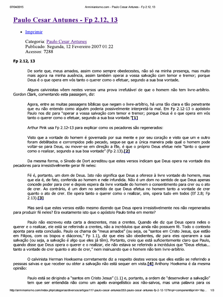 Filipenses 2 - 12 13 | PDF