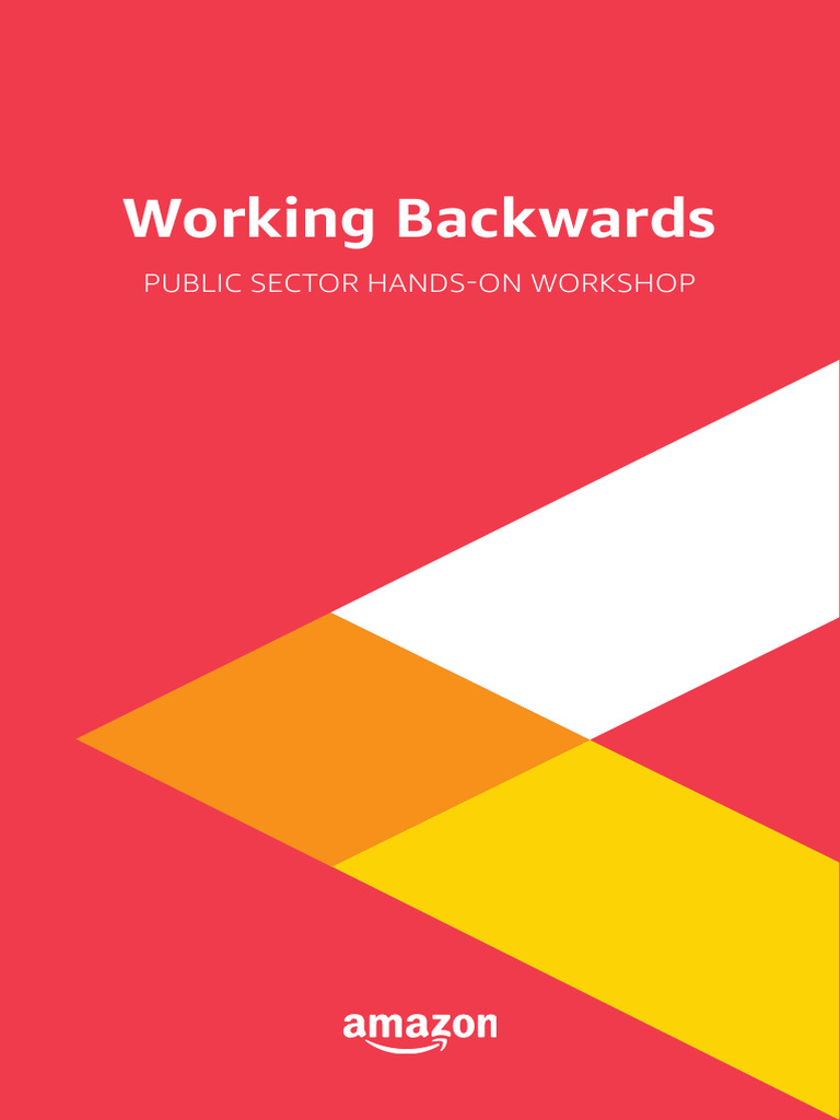 Working Backwards Booklet WWPS | Download Free PDF | Qualitative Research | Quantitative Research