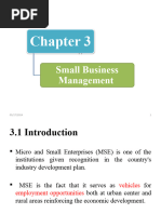 Entrepreneurship CH - 3 | PDF | Entrepreneurship | Startup Company
