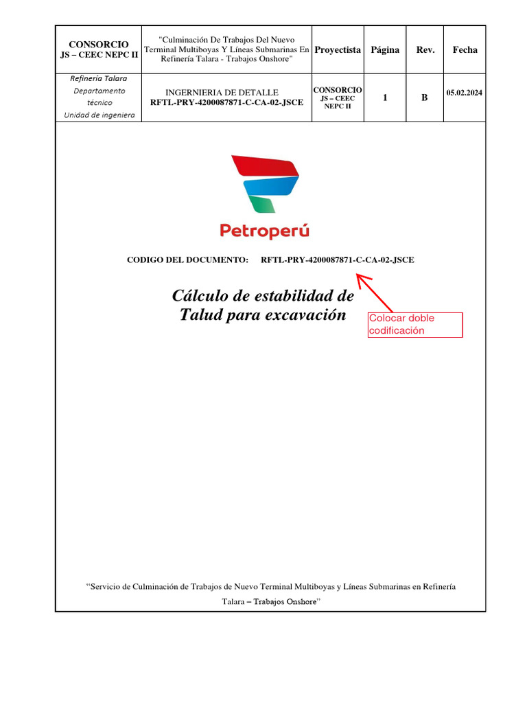 RFTL Pry 4200087871 C CA 02 Jsce - B Revisado Obs | PDF