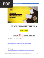 Ujian Permatapintar Ukm1 Dan Ukm2 | PDF