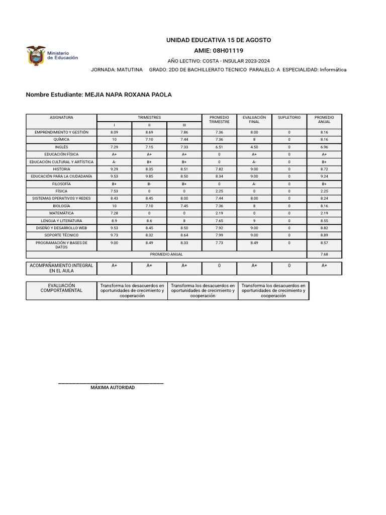 Mejia Napa Roxana Paola | PDF