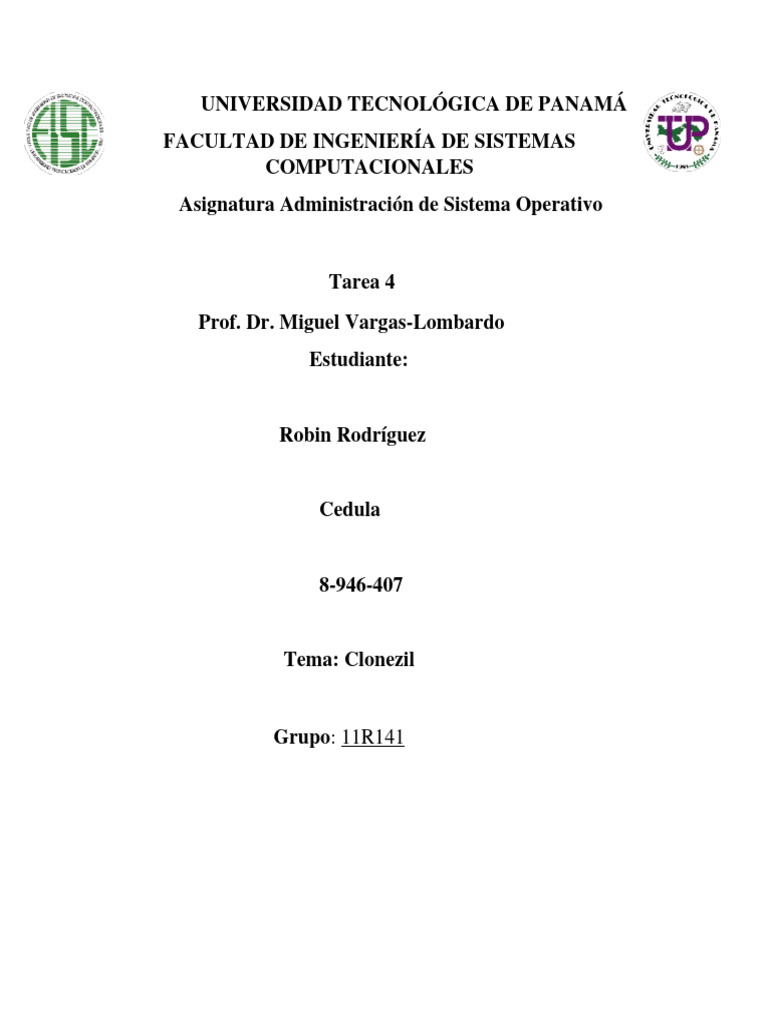 Admin Tarea 4 | PDF | Arranque | Memoria USB