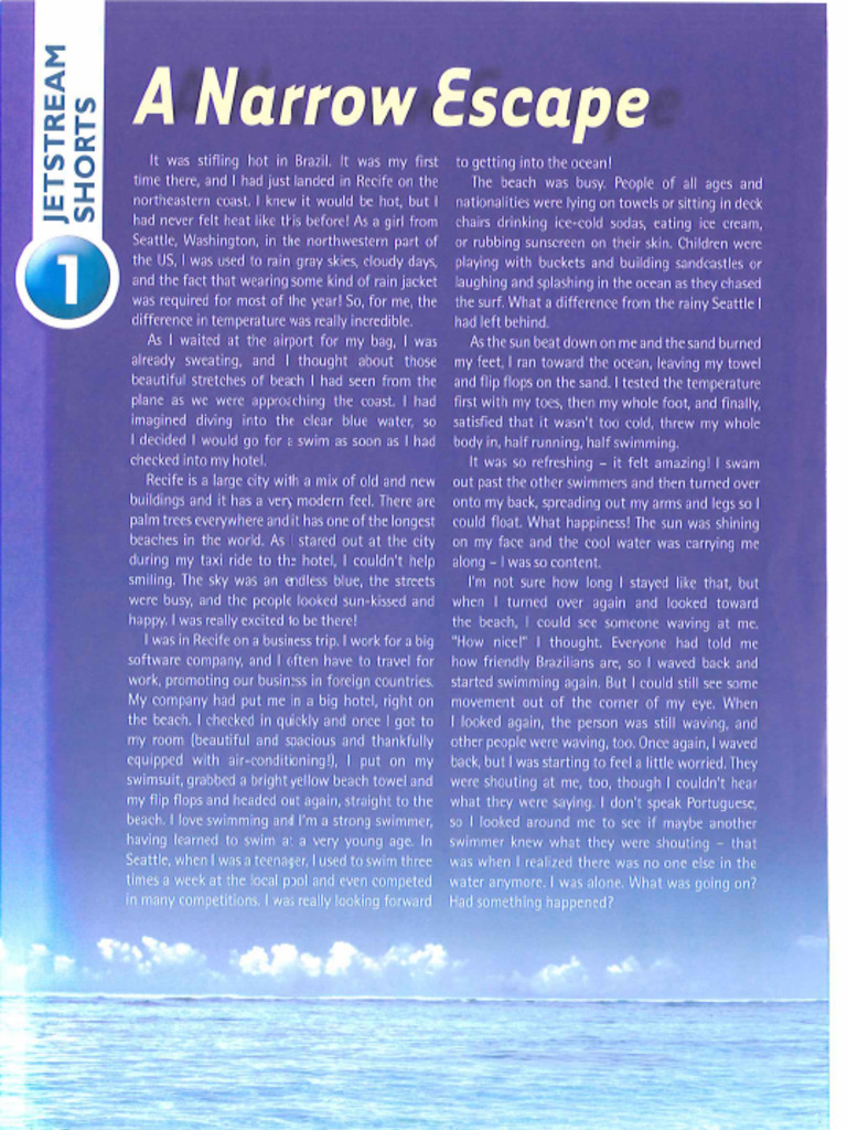 Stories B1 - Reading Activities | PDF