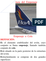 S03.s1 - Cola de Una Aeronave | PDF | Empenaje | Aeronave