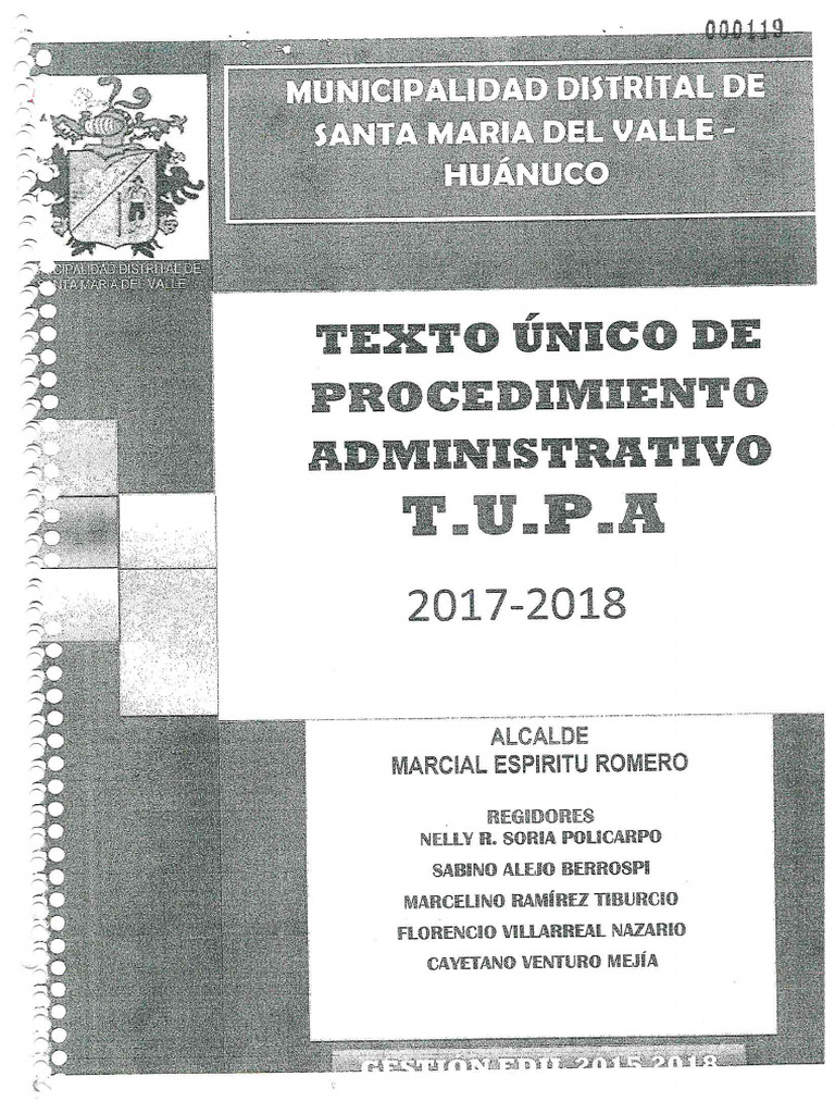 Tupa | PDF