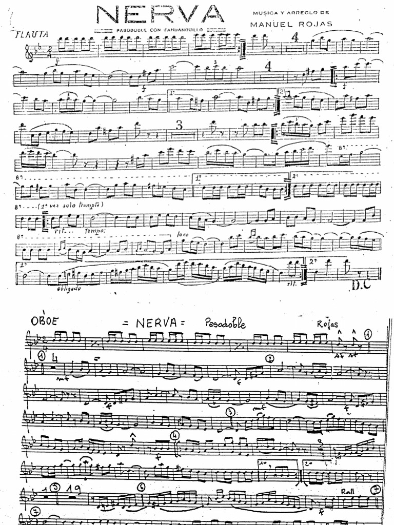 Nerva Partituras | PDF