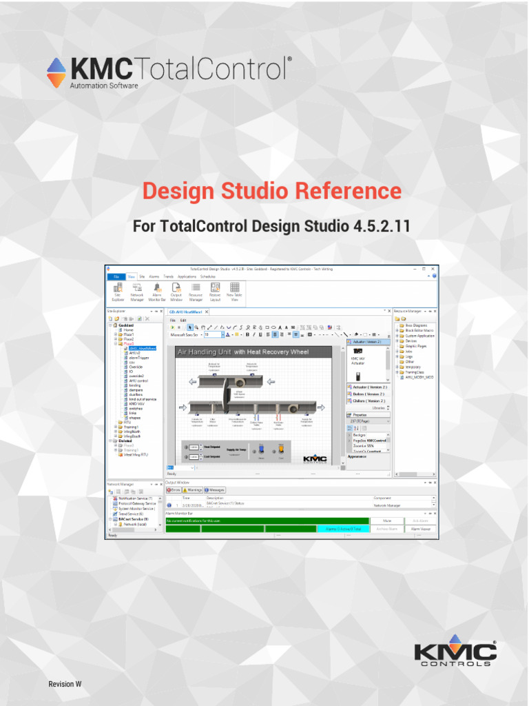 SOFTWARE MANUAL DesignStudioReference RevW | PDF | Computer Network ...