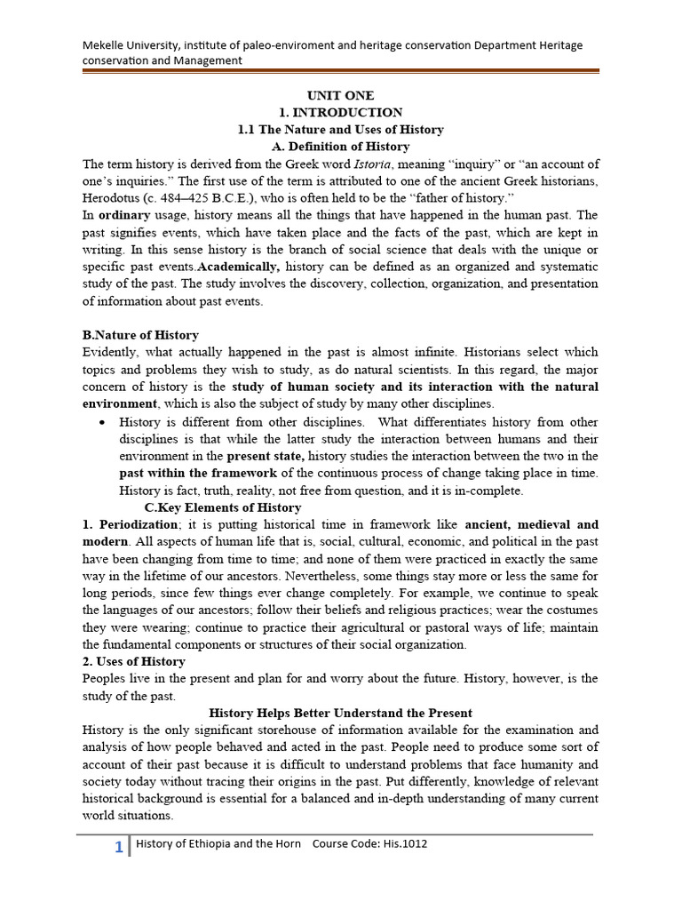 Revised History Common Course Final Handout 1012 | PDF | Stone Age | Homo