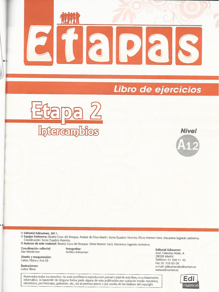 Etapa 2 Ejercicios | PDF