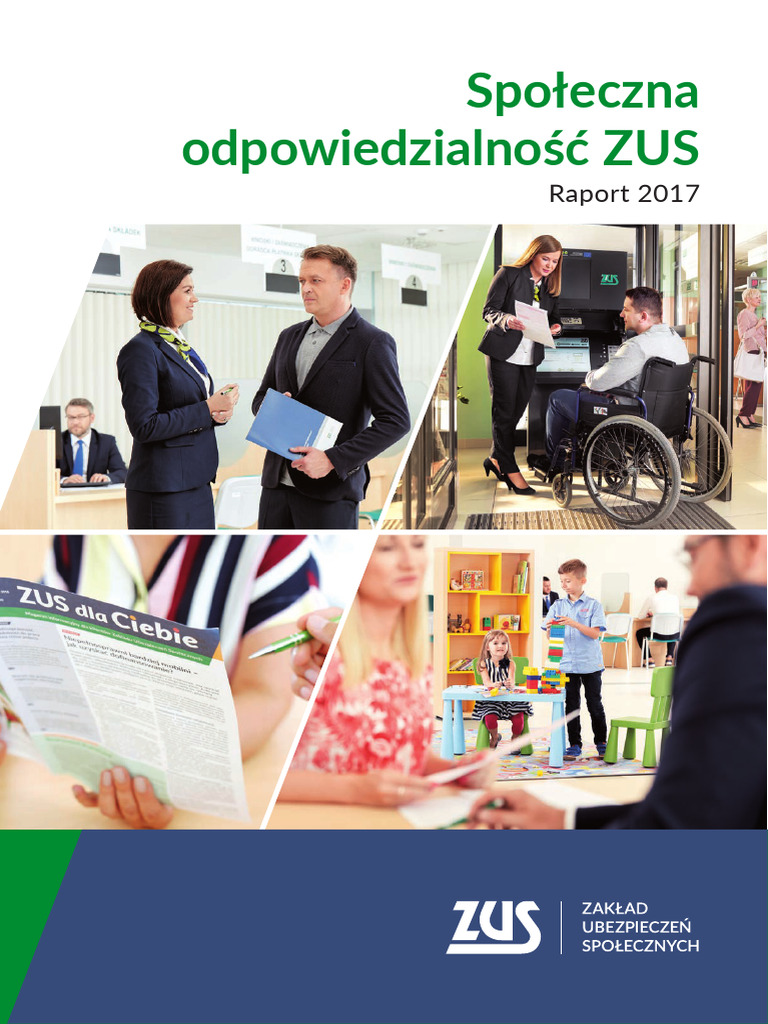 Zus CSR 2017 | PDF