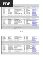 PSPC Listing | PDF | Service Companies | Manufacturing And Engineering