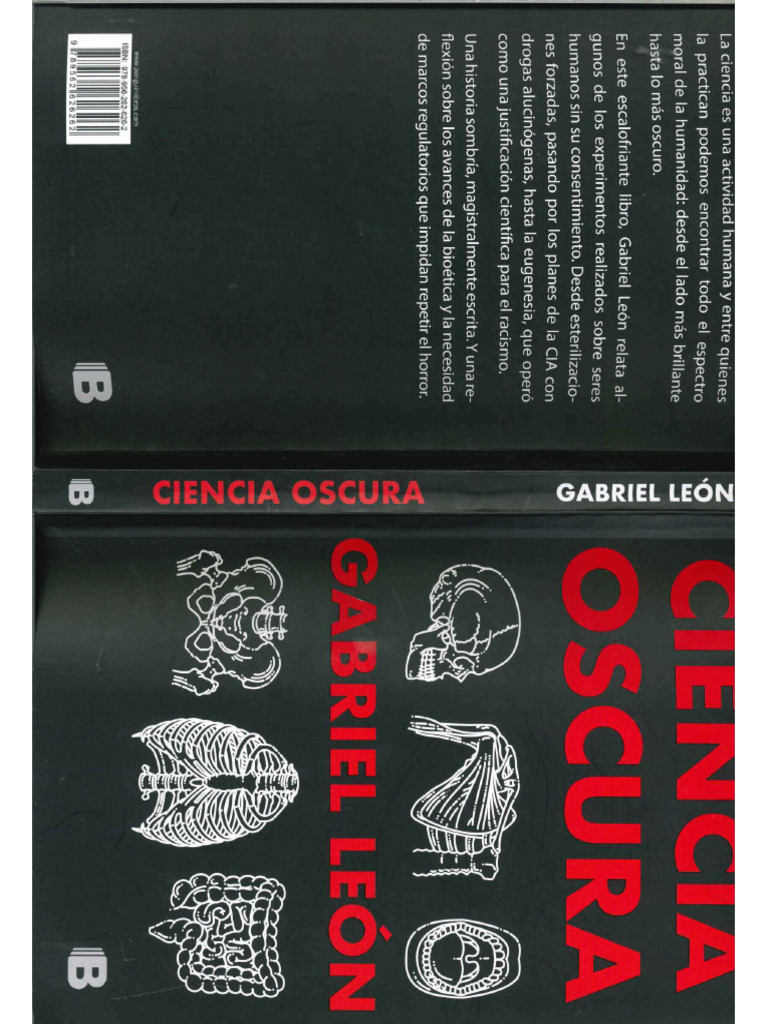 Libro CIENCIA OSCURA de Gabriel Leon | PDF