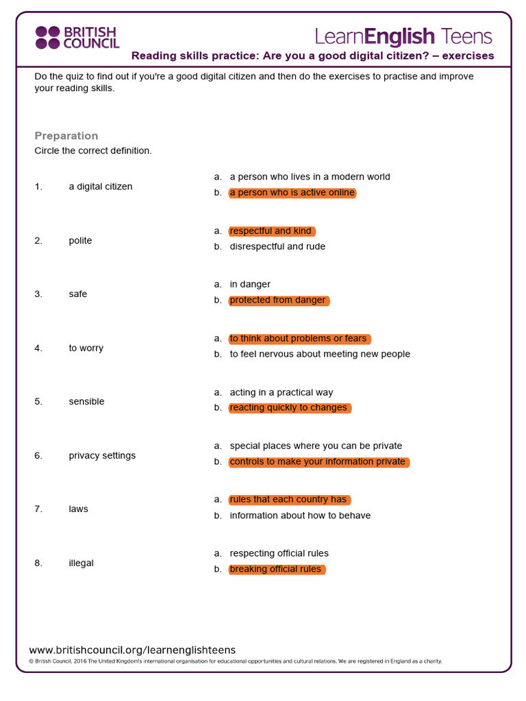 Assessing Digital Citizenship Skills | PDF | Privacy | Human Communication