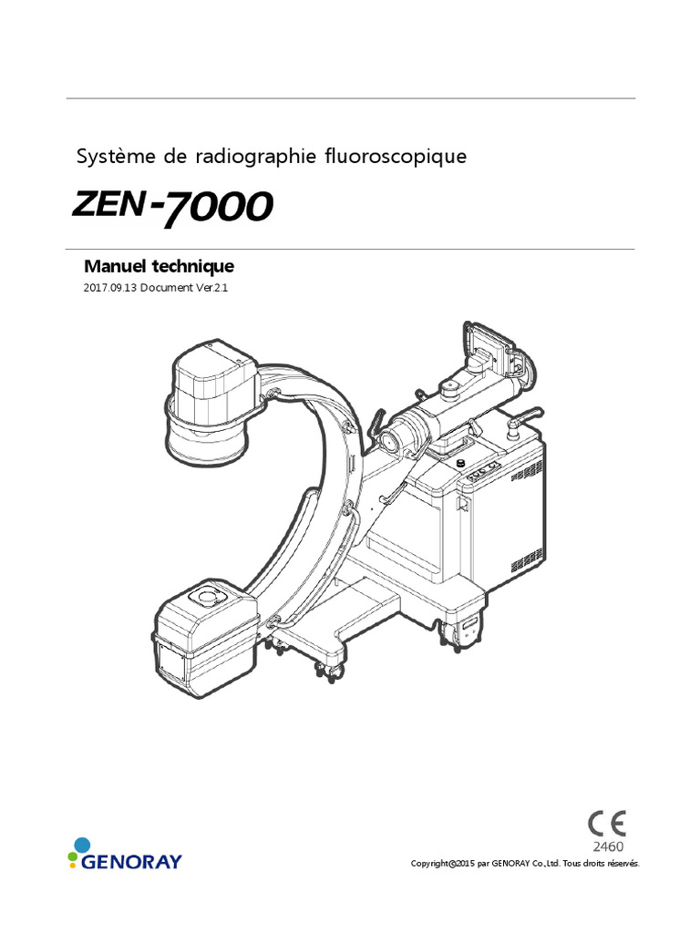 ZEN-7000 - Technical Manual ENG Ver2.1 - CE 2460 FR | PDF | Biens ...