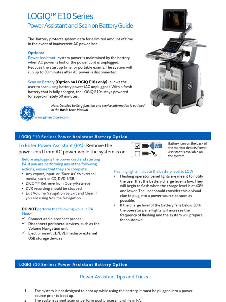 Logiq E10 Series | PDF | Ac Power Plugs And Sockets | Icon (Computing)