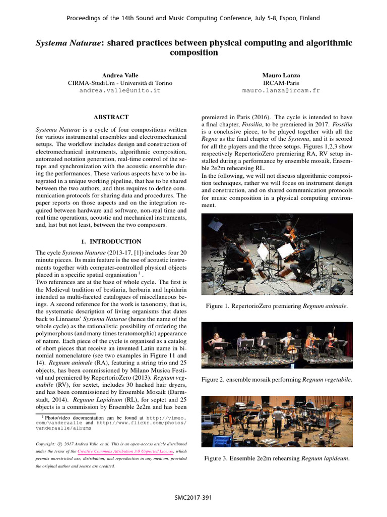 Systema Naturae Shared Practices Between | PDF | String Instruments