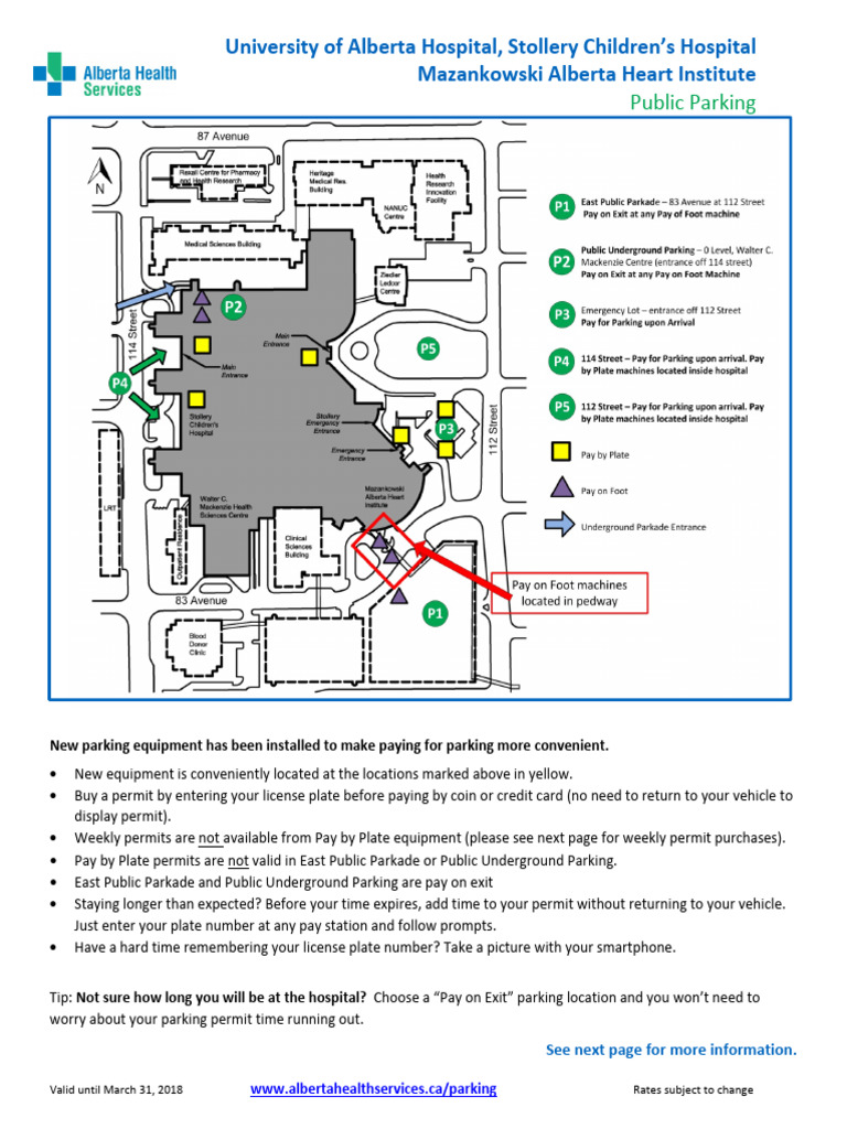 Map UAH Parking | PDF | Parking | Credit Card