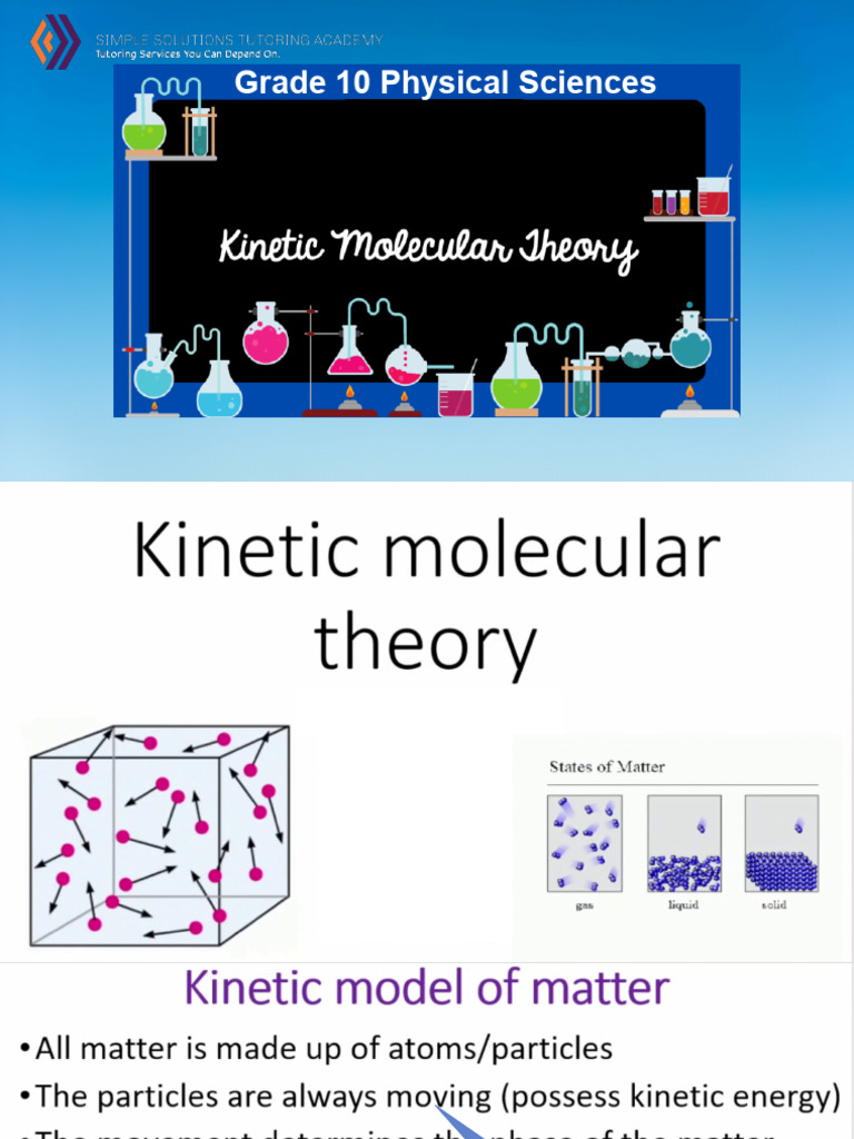 Physics Grade 10 Topic 2 KMT | PDF