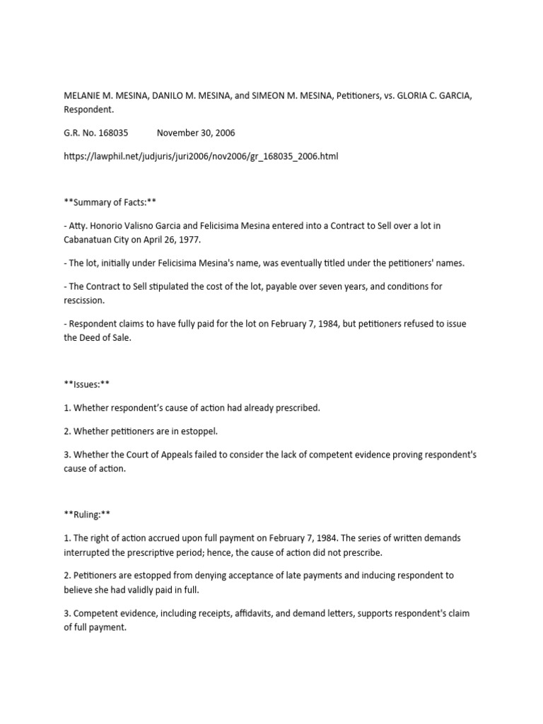 CD - MELANIE M. MESI-WPS Office | PDF | Social Science | Law