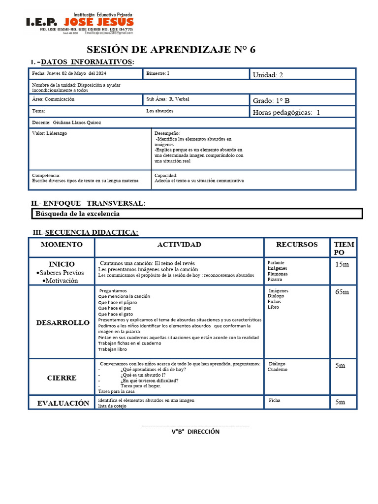 Sesión 5 Elemento Intruso Raz. Verbal | PDF | Comunicación humana | Ciencia cognitiva