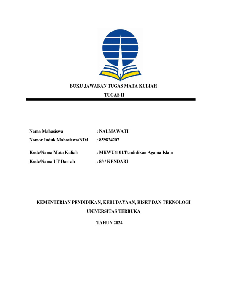 Mkwu4101 - Pendidikan Agama Islam | PDF | Filsafat | Sains & Matematika