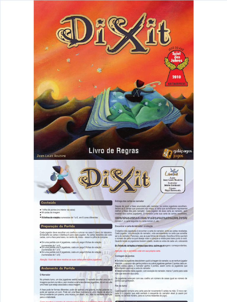 Pdfslide - Tips Dixit Regras | PDF