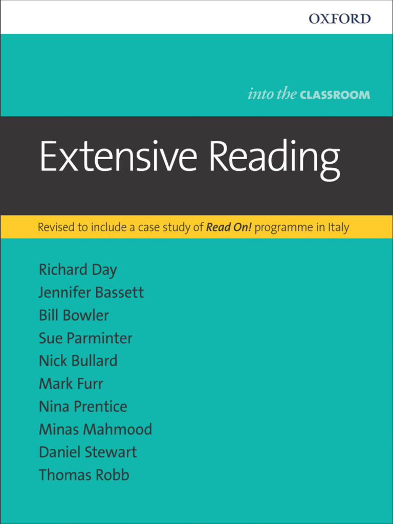 Into The Classroom Extensive Reading | PDF