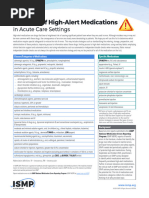 Designated Medical Event Dme List en | PDF | Hepatitis | Ischemia