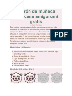 Muñeco Dormilon | PDF | Textiles | Tejer