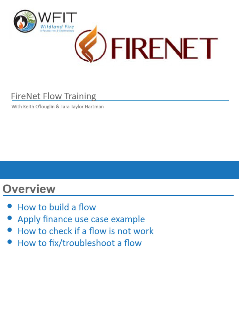 Flow Training Presentation - 2022 | PDF