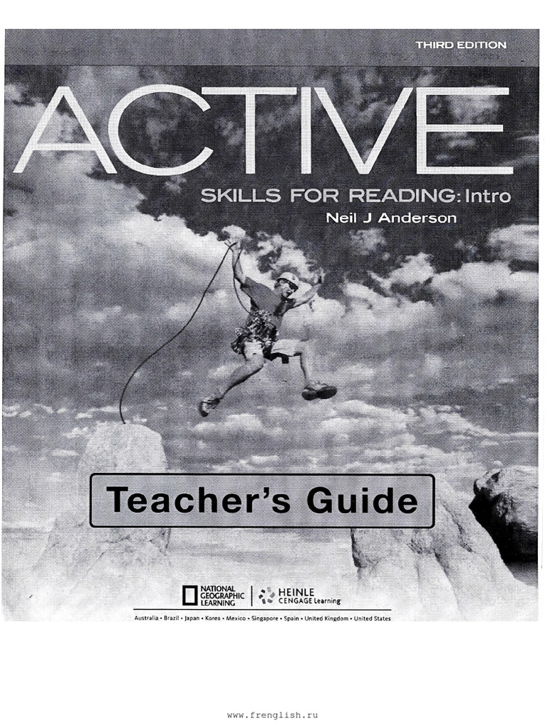 Active Skills For Reading Intro Teachers Guide | PDF