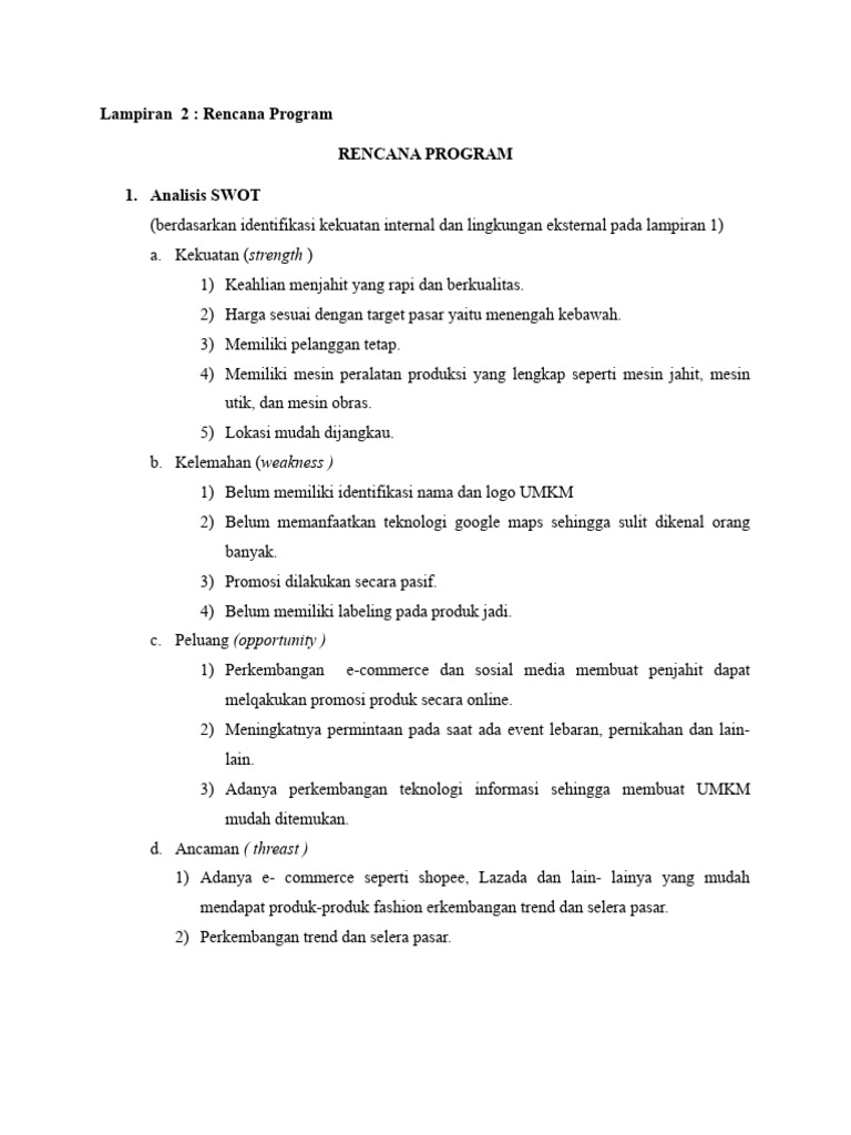 Lampiran 2 KKU | PDF | Seni | Komputer