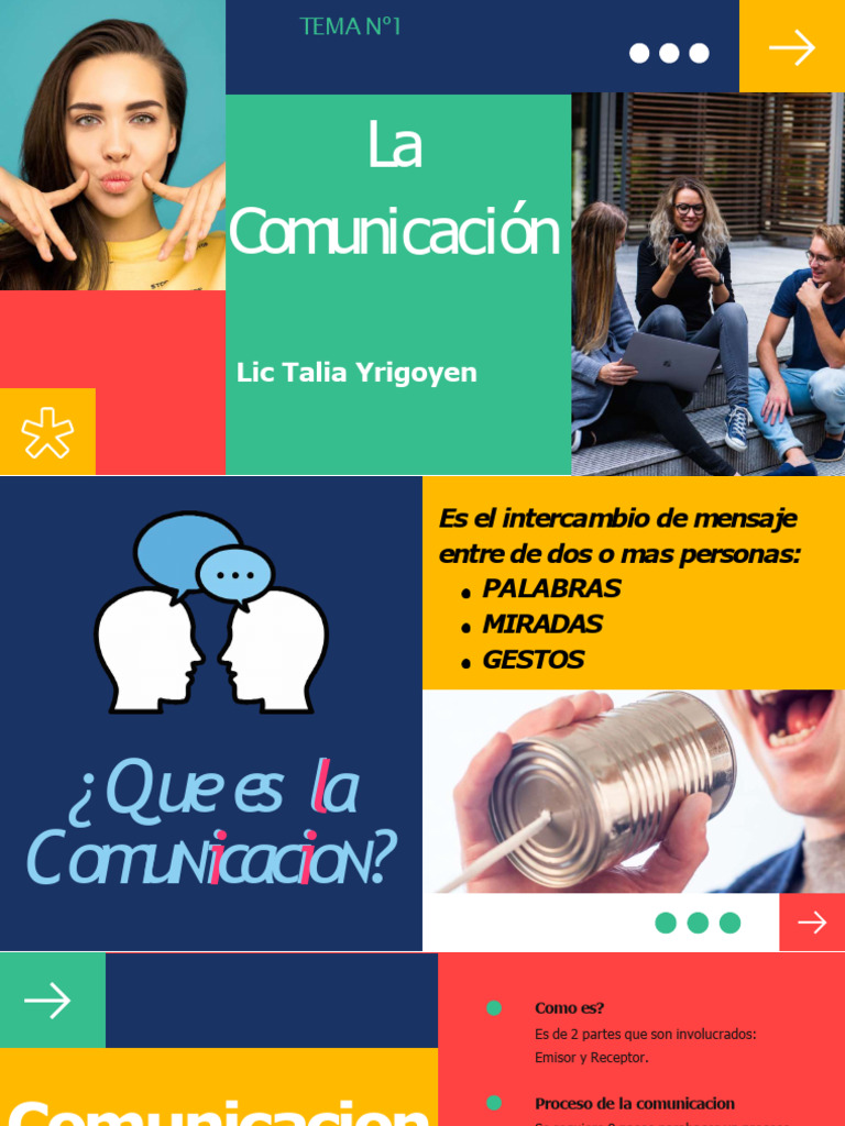 Capitulo 1 - GPP - La Comunicacion 2024 | PDF | Comunicación | Mercado (economía)