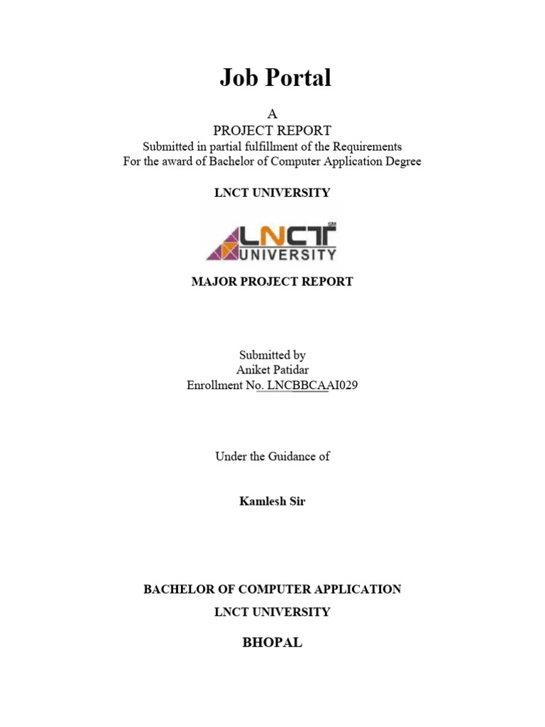 Major Project | PDF | Login | Computer Security