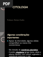 Mapas Mentais Sobre CITOLOGIA - Study Maps | PDF | Célula (Biologia) | Citoplasma